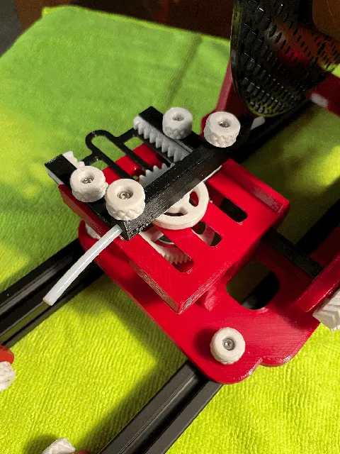 Make of Bambu Lab Filament Spool Winder - Filament Guide, Filament ...