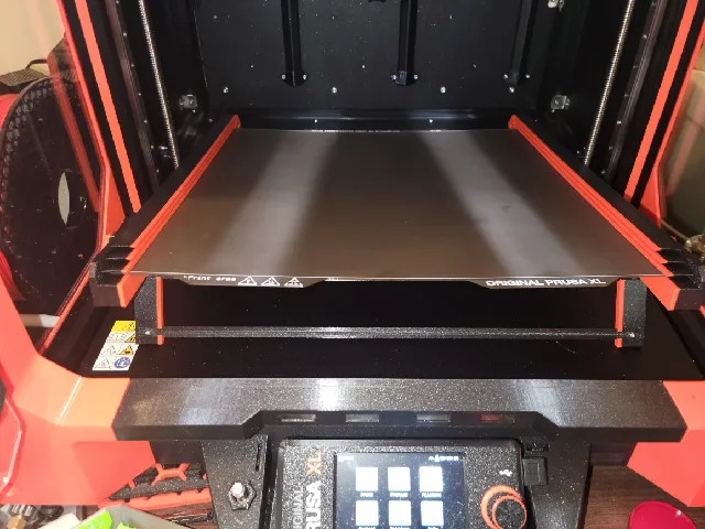 Make of Prusa XL Integrated Steel Sheet Rack for Enclosure | Print-In ...