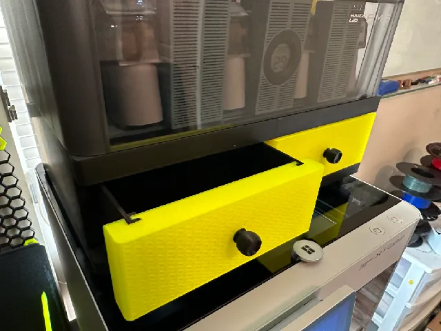 Make of put on the printer Bambu AMS drawer Stand by Akinayr | Download ...