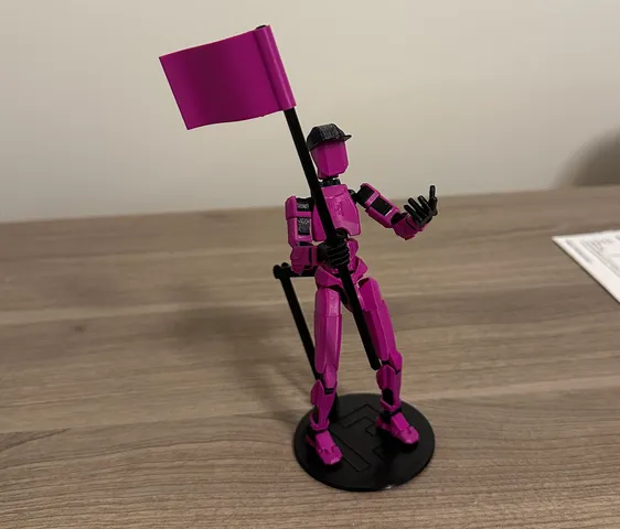 Dummy 13 - simple display stand by soozafone | Download free STL model ...
