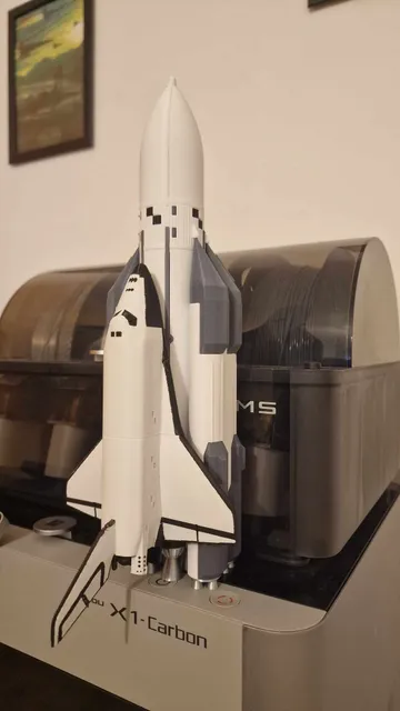 Make of Buran / Буран soviet space shuttle by V.Perchinkov | Download ...