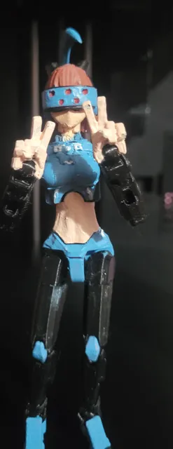 Make of DUMMY 13 Printable Jointed Figure (BETA FILES) by DAMCOOKIE ...