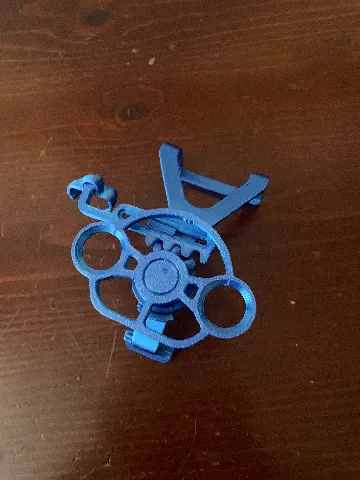 Xbox One controller mini wheel by pixel2 | Download free STL model ...