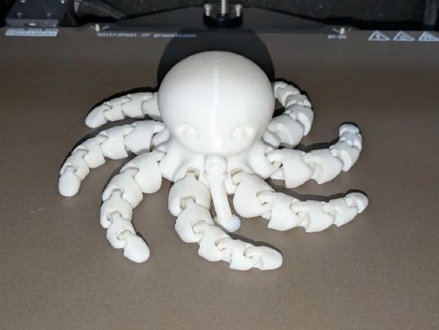 Cute Mini Octopus by McGybeer | Download free STL model | Printables.com