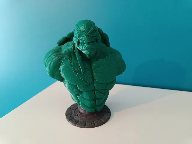 TMNT bust (STL) by Eastman | Download free STL model | Printables.com