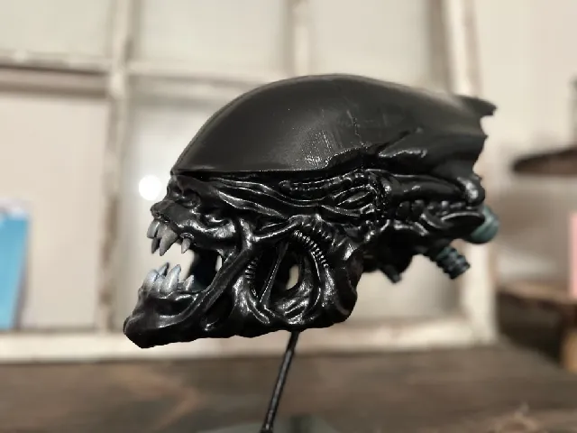 Make of Xenomorph Trophy by Brendan Williams | Download free STL model ...