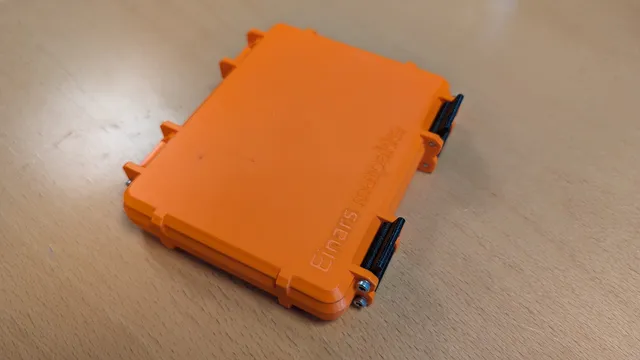 Make of FreeCAD Rugged Box (Parametric) by einarjh | Download free STL ...