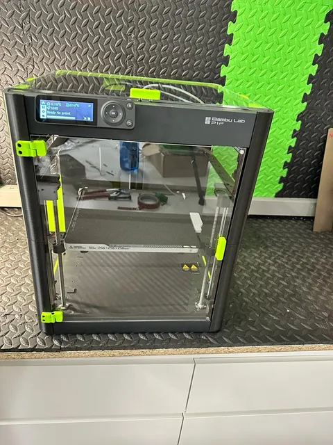 Make of Bambu Lab P1P封箱 - "Vision" Enclosure by 3DParts.at | Download ...