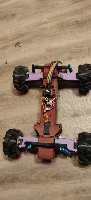 3D Printed RC car Tarmo5 by Engineering Nonsense | Download free STL ...
