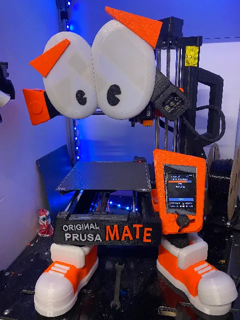 Make of Original Prusa Mate - The Prusa Mini Add On by Gaanon ...