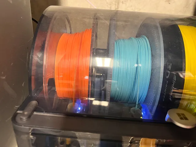 Pastamatic - Filament Spool Winder for Bambu Lab X1C/P1P AMS (level ...