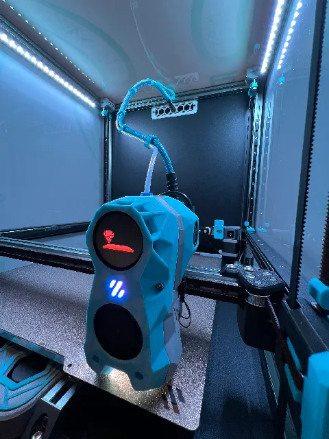 Make of Remix of Voron Cable Clamp Umbilical mod CANbus by indi8six ...