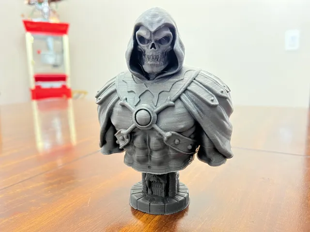 Skeletor Bust by Fotis Mint Studios | Download free STL model ...