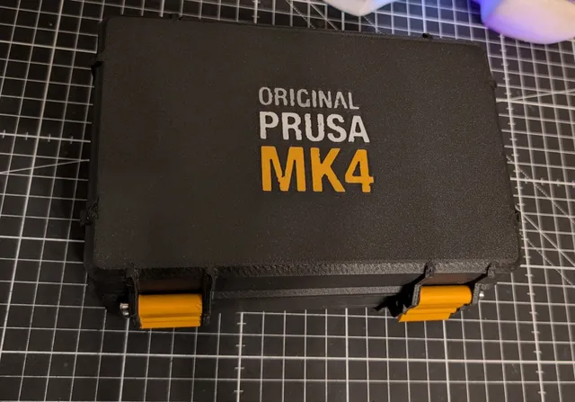 Make of Prusa (Tools) Rugged Boxes - CORE ONE - MK4S - MK4 - XL - MK3.9 ...