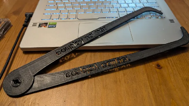 Cosplay Calipers by Uncle Jessy | Download free STL model | Printables.com
