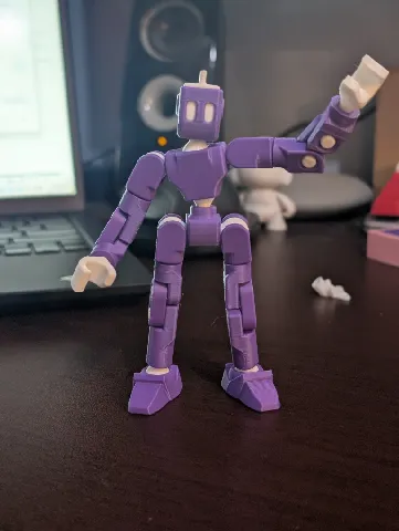 Flexi Bot MK1 by Fernando Jerez | Download free STL model | Printables.com