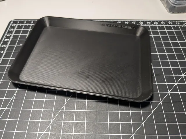 Simple Tray by slavik kopanov | Download free STL model | Printables.com