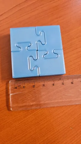 Brain Teaser Jigsaw Puzzle by Grand Mathster | Download free STL model ...