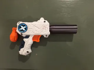 XShot Pistol Rival Inline Magazine by eggsnham07 | Download free STL ...