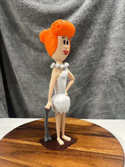 Make of Wilma Flintstone by Griff | Download free STL model ...