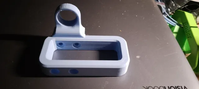 Creality Ender 2 PRO Handle with Z Axis stabilizer by Randyre ...