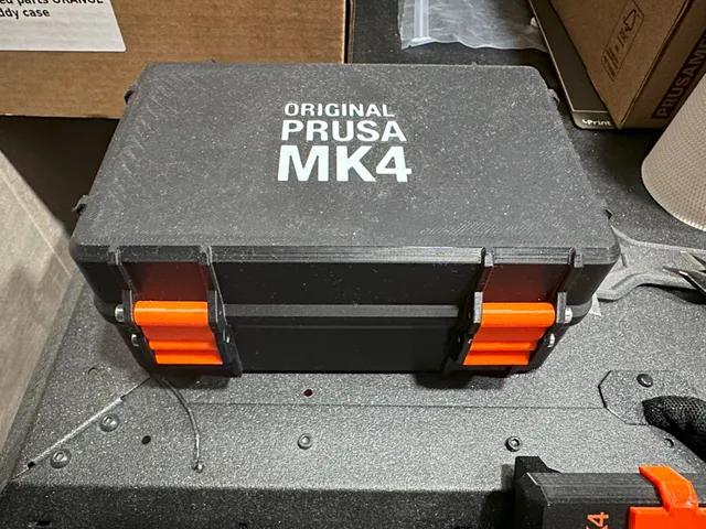 Prusa (Tools) Rugged Boxes - MK4 - XL - MK3 - Mini (Parametric) por ...