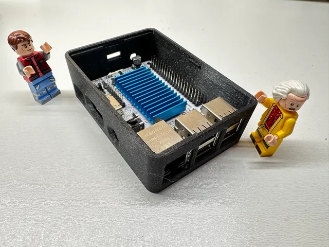 Libre Computer AML-S905X-CC (Le Potato) base case by oberkorn ...