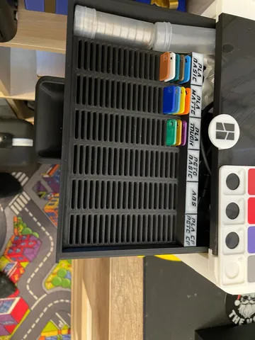 [BaBo] insert filament swatch by Willi | Download free STL model ...