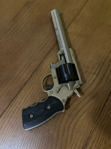 Revolver II : Double & Single Action | mechanically working Prop Gun by ...