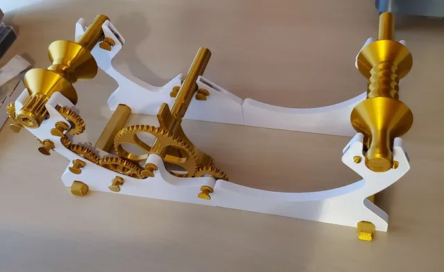 Make of Pastamatic - Filament Spool Winder for Bambu Lab X1C/P1P AMS ...