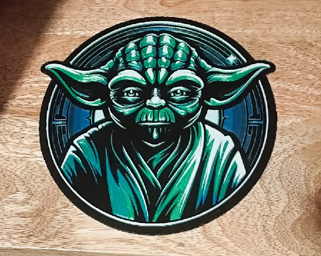 Make of Star Wars (Inspired) "Old Jedi Master" HueForge Yoda by Jason ...