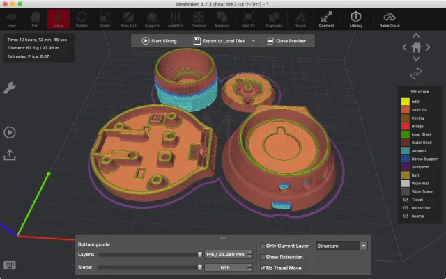 Orbion - 3D Space Mouse - DIY by FaqTotum | Download free STL model ...
