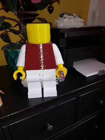 Mega Lego Man by 3D Mieks | Download free STL model | Printables.com