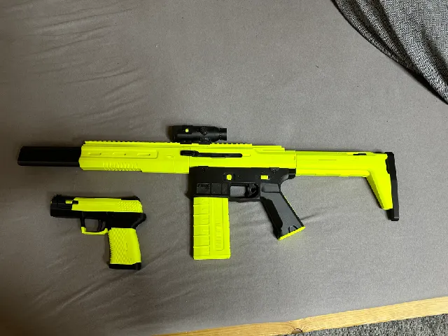 Make of 3DWORKBENCH Arca Ignis Assualt Rifle by Smitty_Webber ...
