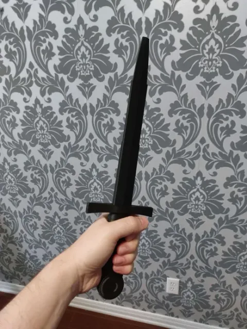 Make of COLLAPSING DAGGER (PRINT IN PLACE) by OllieMakes | Download ...