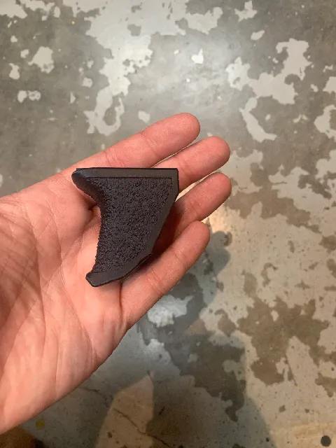 Make of MLOK Handstop - Scouts Kung Fu stipple by Dryfiredude ...