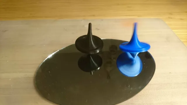Inception Spinning Top Toy V3 by m_IDEX | Download free STL model ...