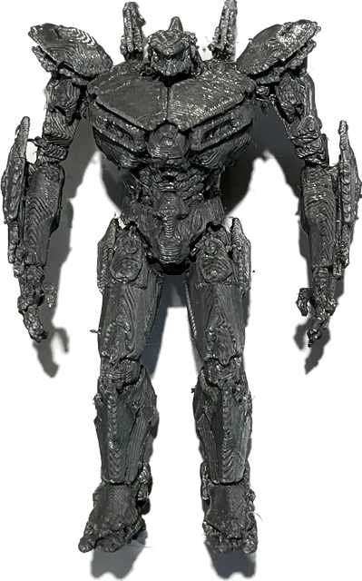 Make of Pacific Rim Jaegers by Jasonfull | Download free STL model ...
