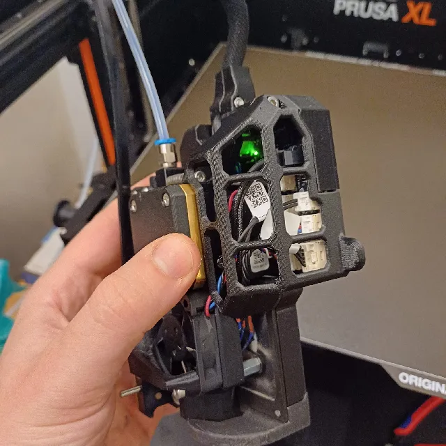 Make of Prusa XL Skeleton Dwarf Door with holes for Allen Keys by ...