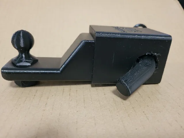 Make of Tiny Trailer Hitch by Rob Hartwell | Download free STL model ...
