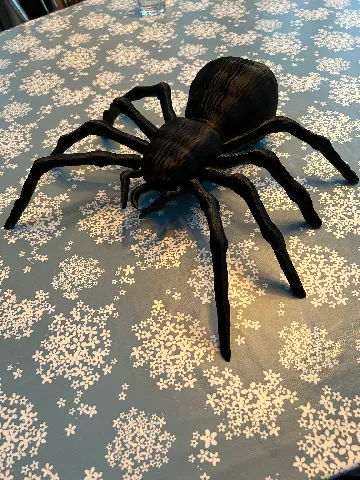 Giant Vase Spider - posable halloween print in vase mode! by Maker81 ...