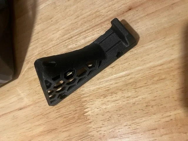 Make of AR 15 Foregrip by andy tomkins | Download free STL model ...