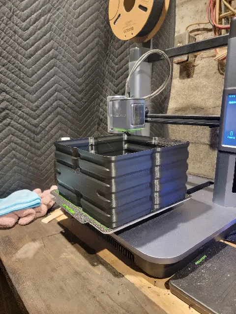 Make of Just a Stackable Box (Vase Mode) - Version 2 by Roy Amstrong ...