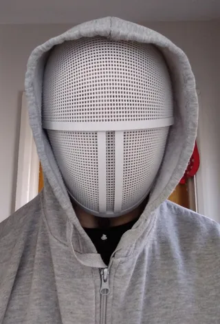 Squid game soldier mask by Wekster | Download free STL model ...