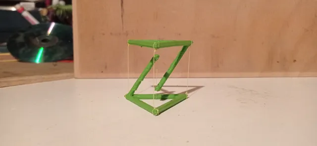 Make of "Anti-Gravity" Structure - Tensegrity by Kubikulak69 | Download ...