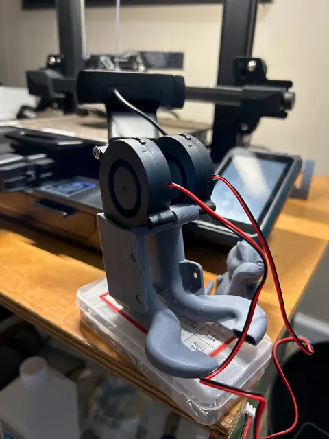Make of Taurus inspired duct…. The OLB v1 CAD file included by ...
