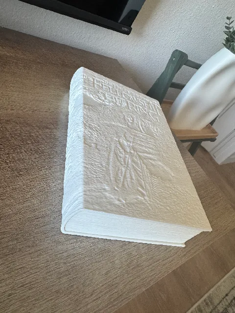 Make of Lithophane Books (Lord of the Rings - Fellowship of The Ring ...