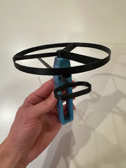 Make of Strong Flying Propeller / Pull Copter (No Supports) by awarzec1 ...