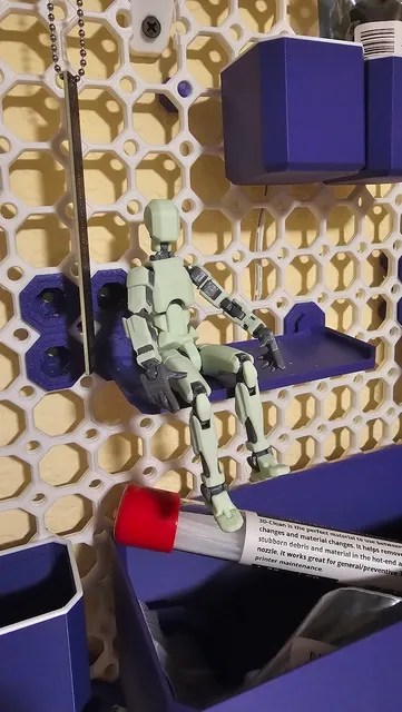 Make of DUMMY 13 Printable Jointed Figure (BETA FILES) by Austin H ...