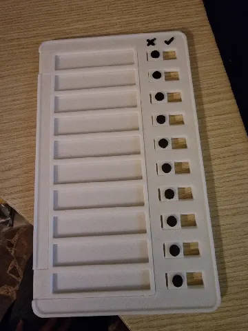 Print in place checklist / to-do board - Insert your paper and close ...